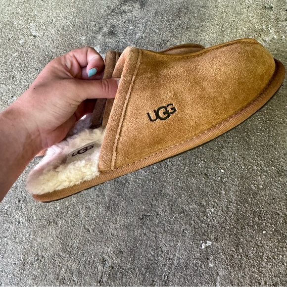UGG | Shoes | Chestnut Scuff Ugg Slippers | Poshmark